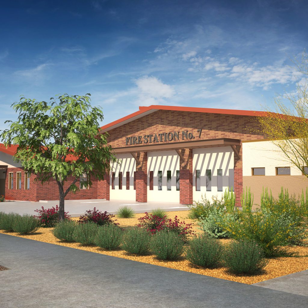 Tempe Fire Station #7 – Arrington Watkins Architects