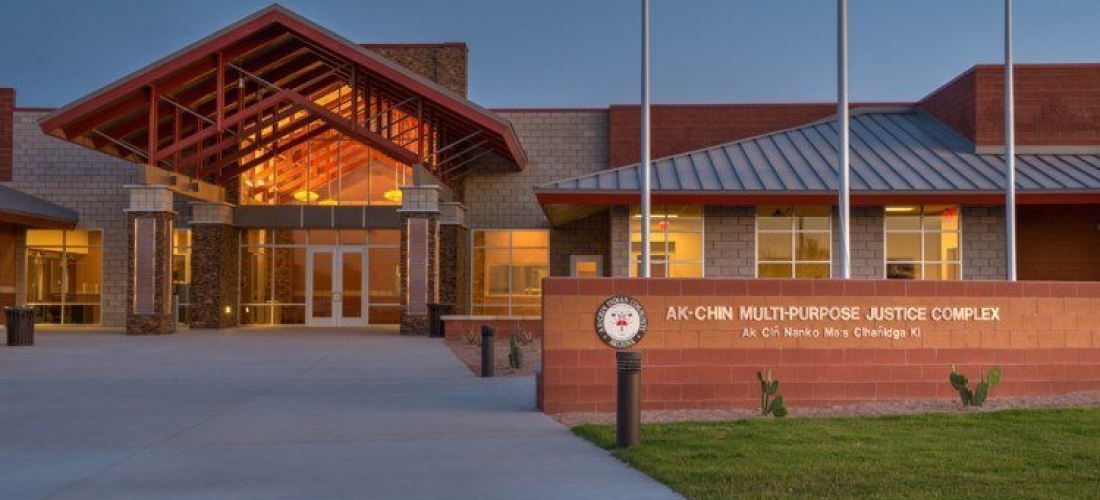Ak-Chin Indian Community Multi-Purpose Justice Complex – Arrington ...