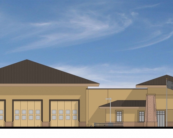 City of Buckeye Police Training Facility – Arrington Watkins Architects