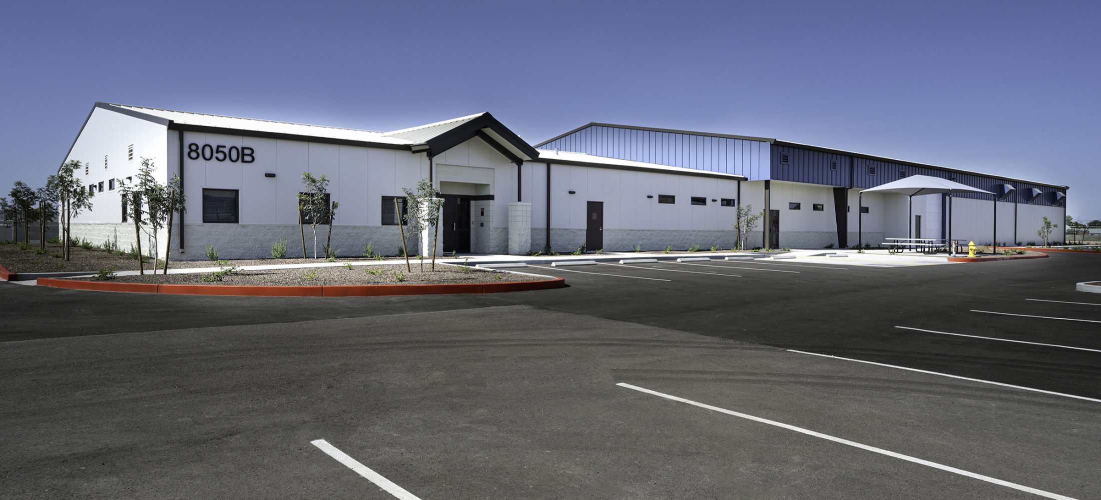 City of Buckeye Police Training Facility – Arrington Watkins Architects