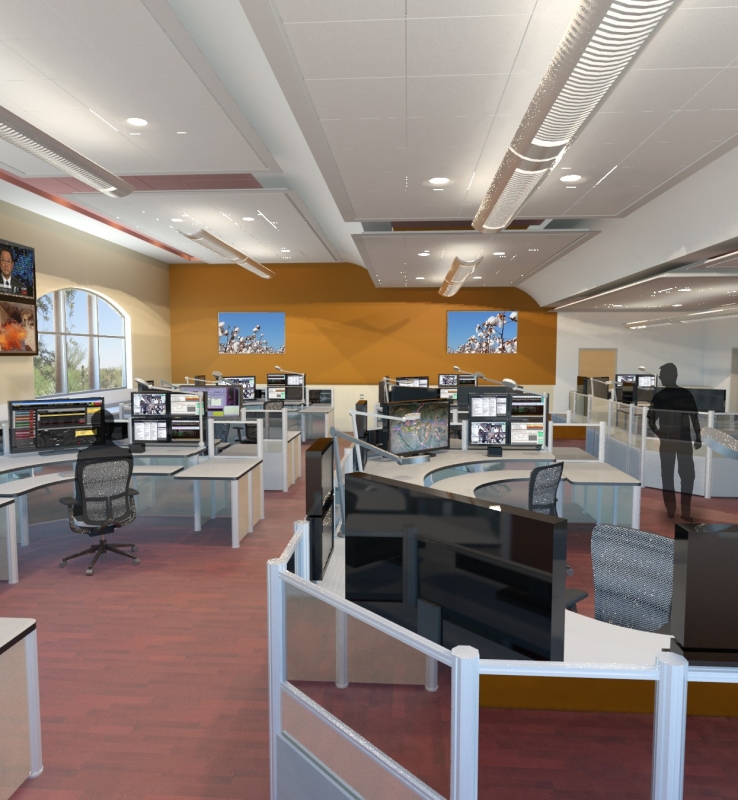 Emergency Communications – Arrington Watkins Architects