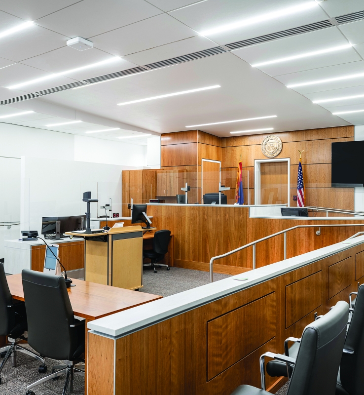 Courts – Arrington Watkins Architects