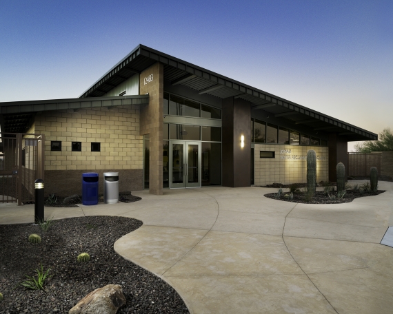 City of Goodyear Fleet Maintenance Facility – Arrington Watkins Architects