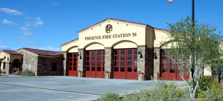City of Phoenix Fire Station #56 – Arrington Watkins Architects