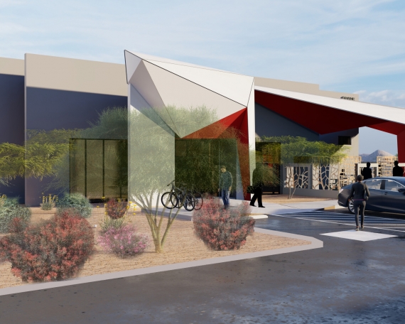 City of Buckeye Blue Horizon Fire Station #707 – Arrington Watkins ...