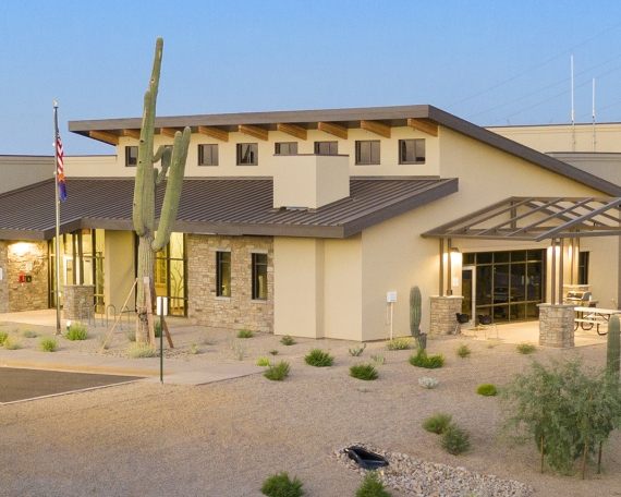 Tempe Fire Station #7 – Arrington Watkins Architects