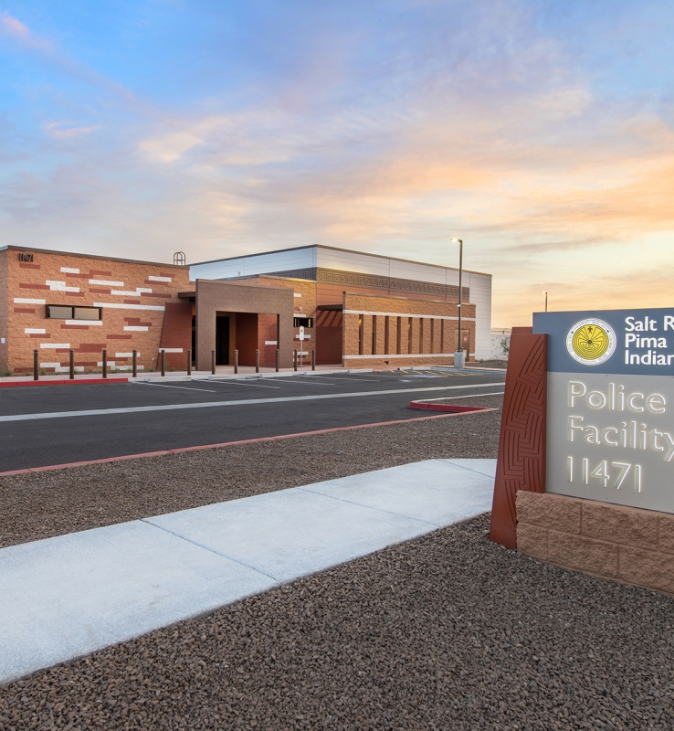 Evidence Storage – Arrington Watkins Architects