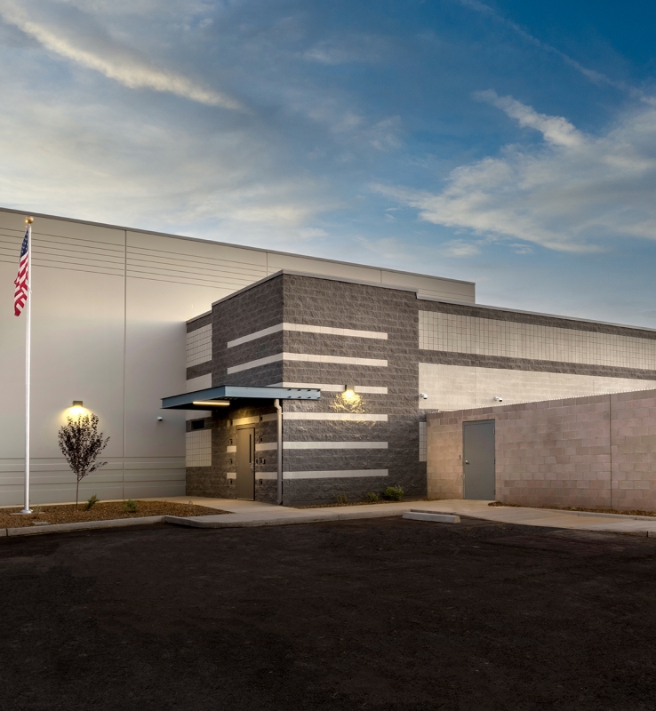 Evidence Storage – Arrington Watkins Architects