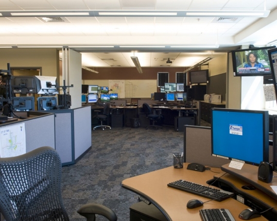 City of Phoenix Fire Station #56 – Arrington Watkins Architects