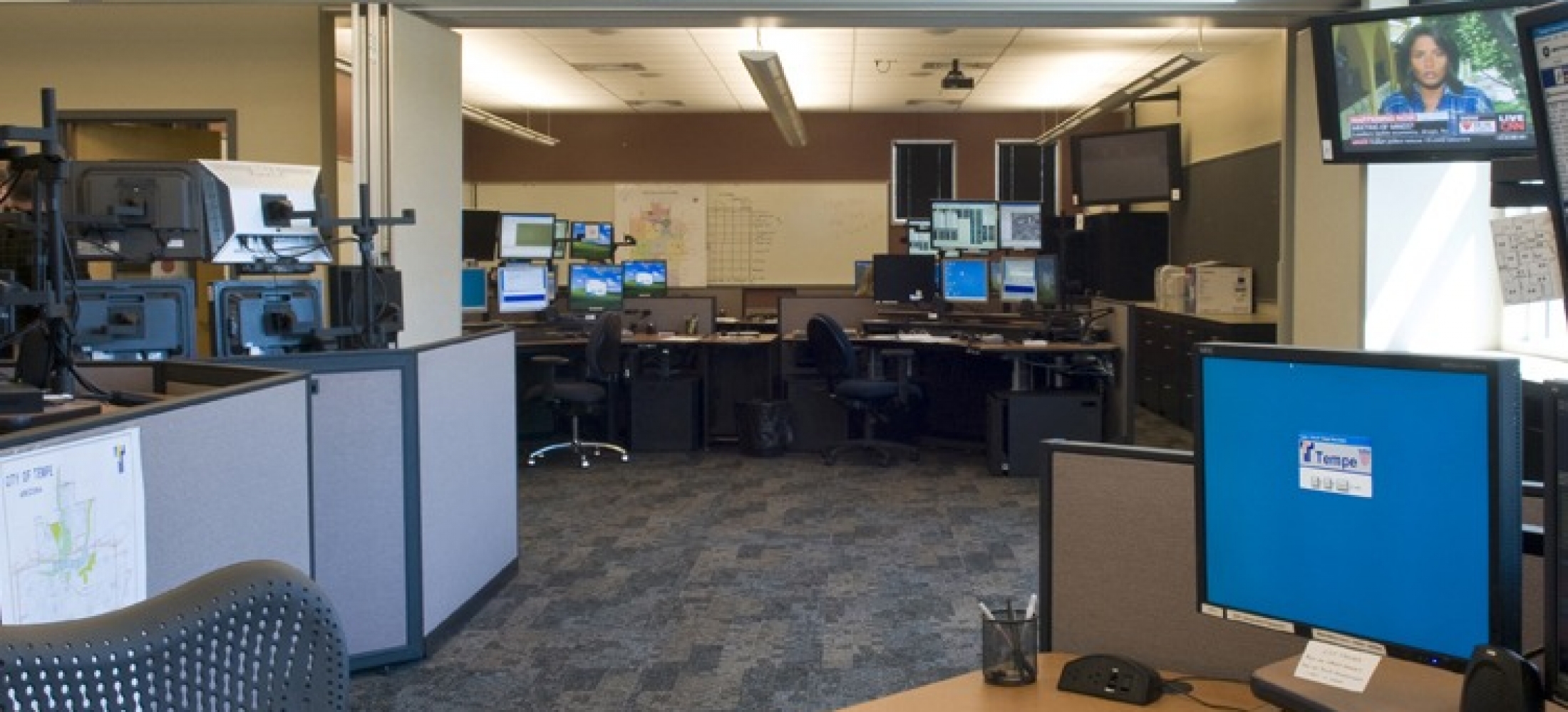 City of Tempe Apache Boulevard 911 Call Center – Arrington Watkins ...