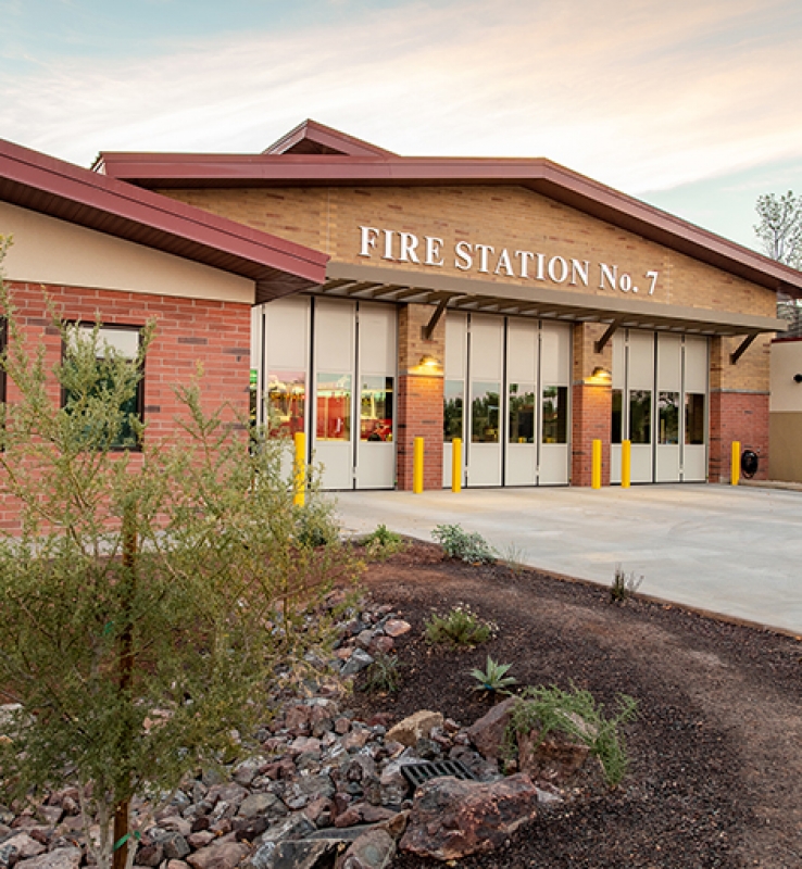 Fire Stations – Arrington Watkins Architects