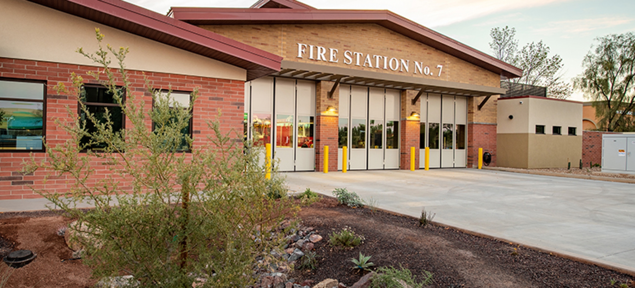 Tempe Fire Station #7 – Arrington Watkins Architects