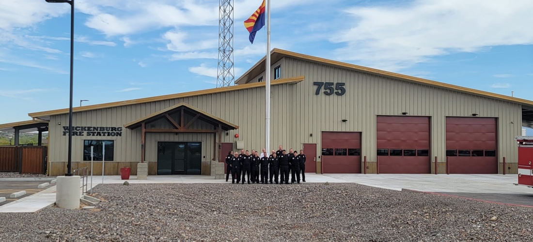 Wickenburg Ranch Fire Station – Arrington Watkins Architects