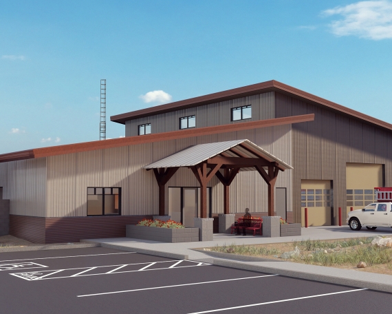 City of Buckeye Blue Horizon Fire Station #707 – Arrington Watkins ...